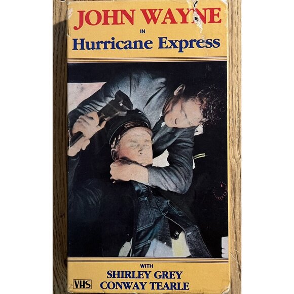 Cameras, Photo & Video | The Hurricane Express Vhs 1984 John Wayne ...